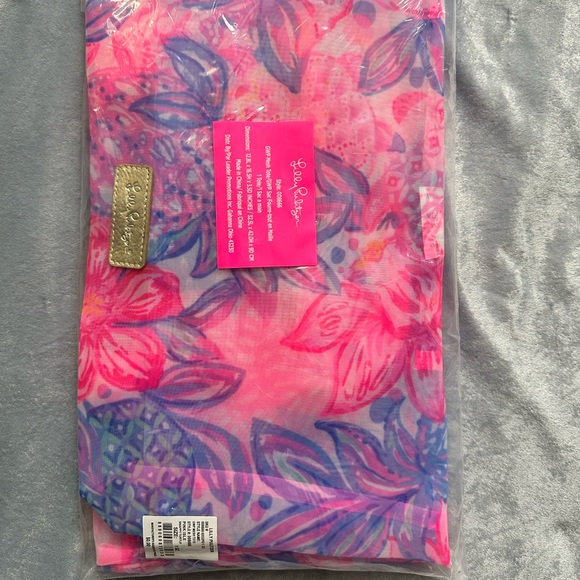 Lilly Pulitzer | Bags | Nwt Lilly Pulitzer Snappy Turtle Mesh Bag ...